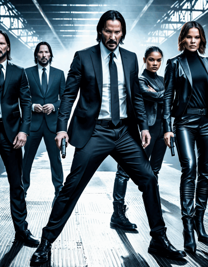 John Wick Cast Who Are The Stars Behind The Action