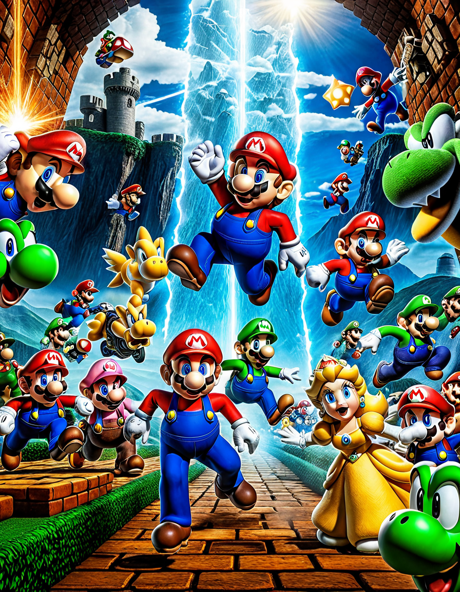 Mario Movie Brings Iconic Characters To Life In New Adventure