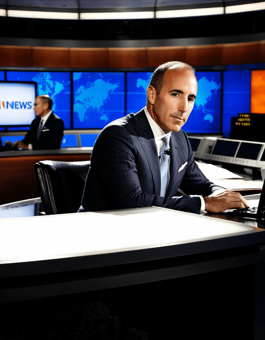 Matt Lauer The Rise And Fall Of A Tv Icon