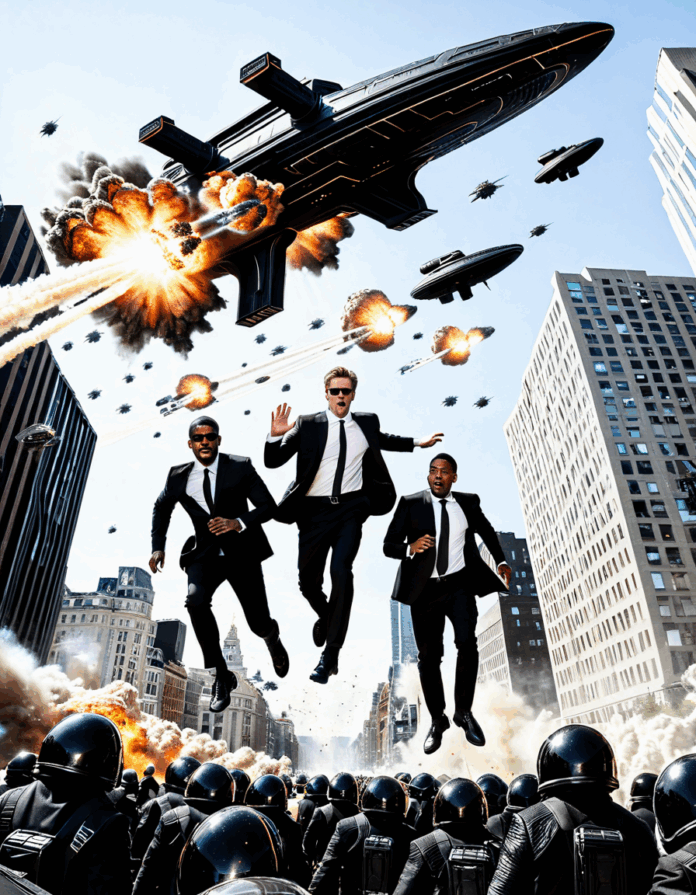Men In Black Cast And Their Iconic Alien Encounters
