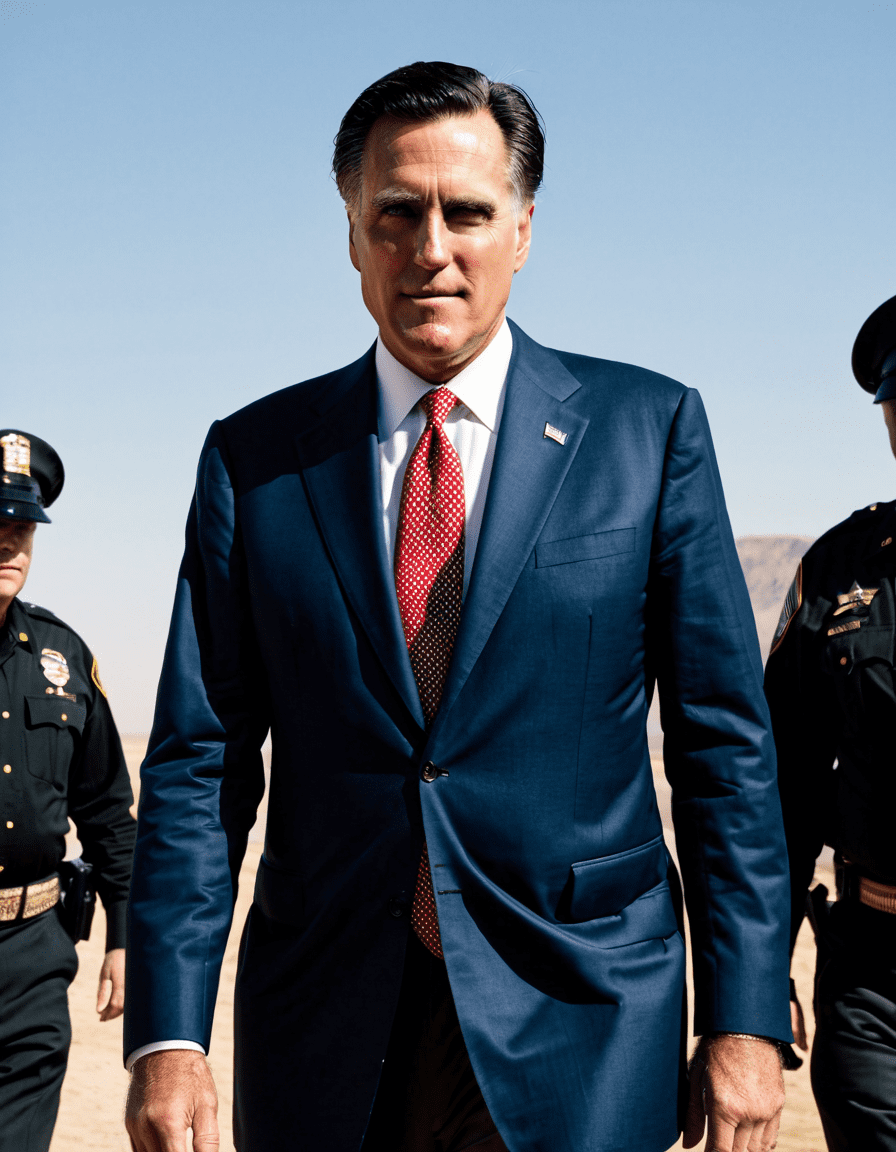 Mitt Romney The Extraordinary Journey Of A Political Leader