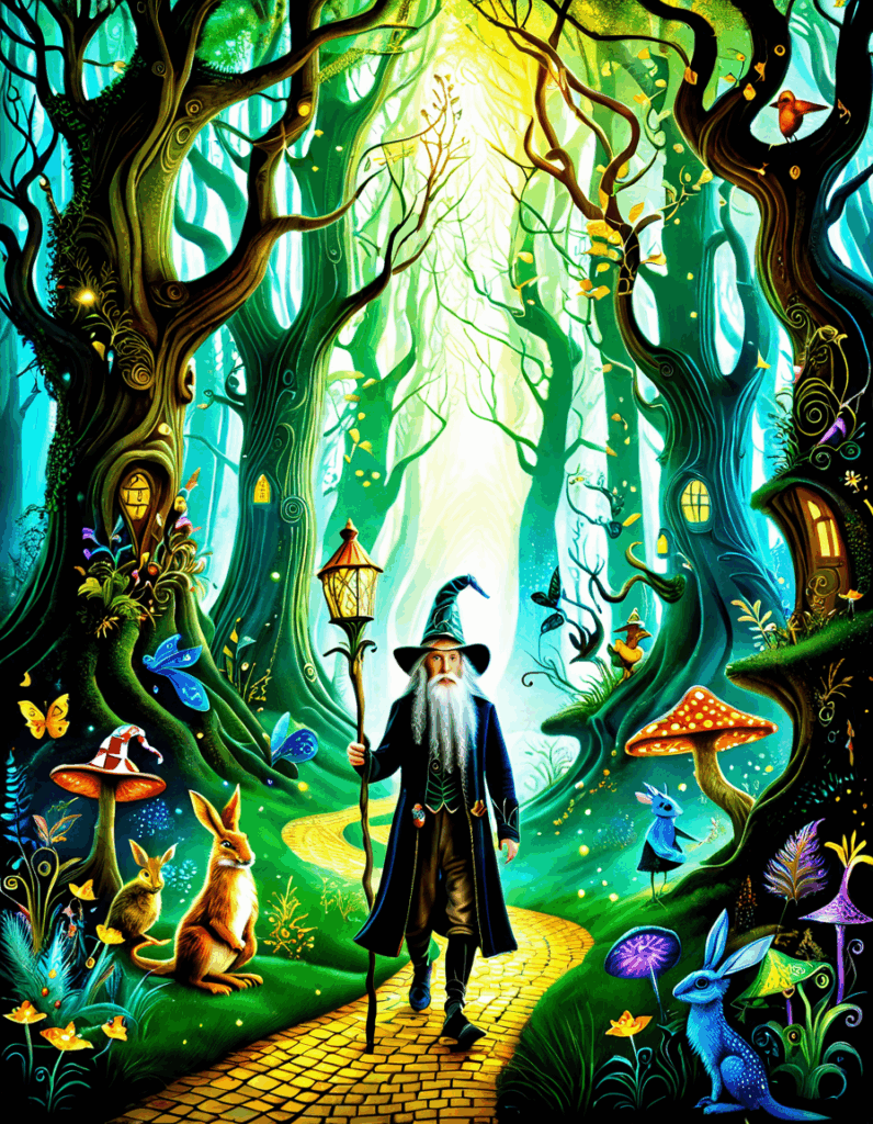 Oz The Wizard Of Magical Adventures And Timeless Lessons