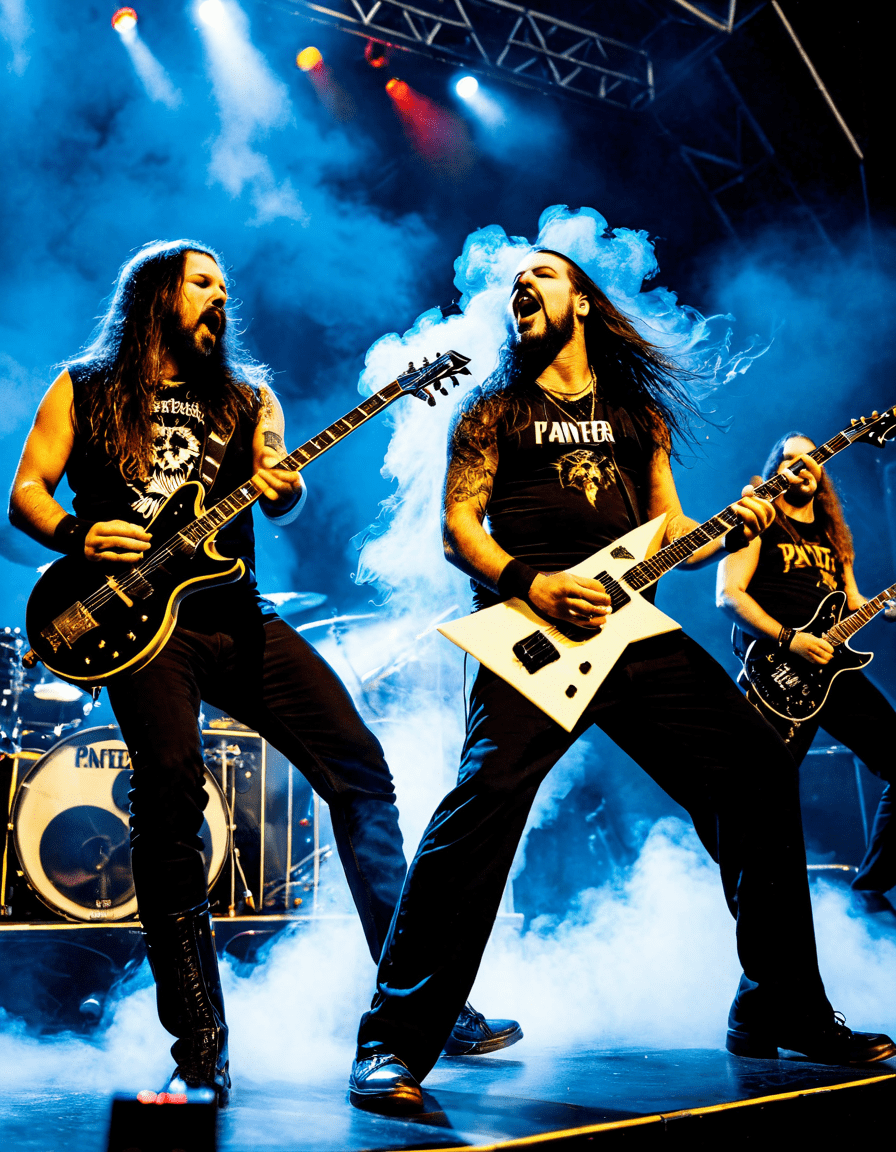 Pantera The Legendary Band That Transformed Metal