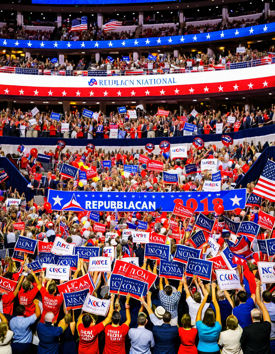 Republican National Convention Sparks Fierce Debate And Unity