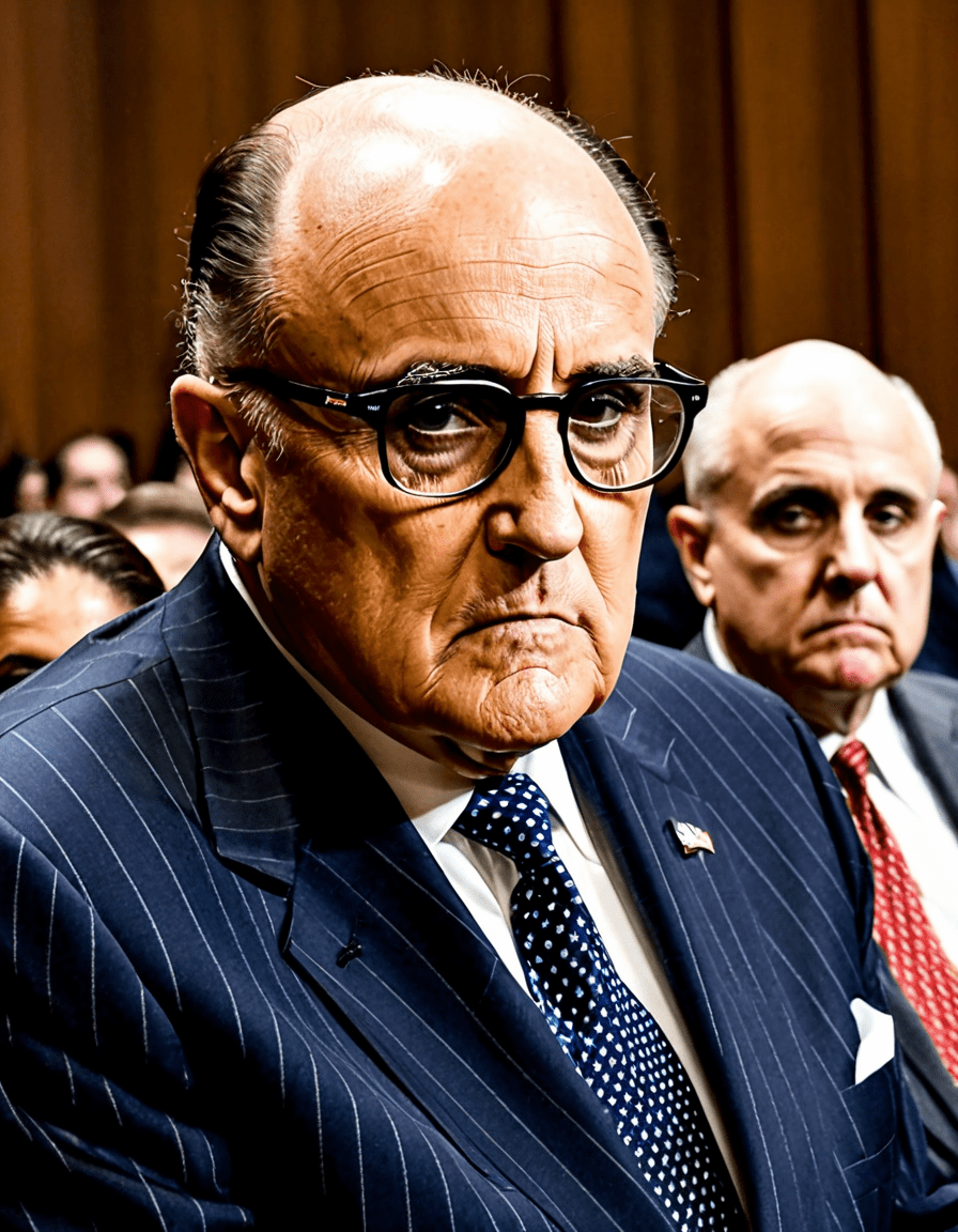 Rudy Giuliani The Rise And Fall Of A Controversial Figure