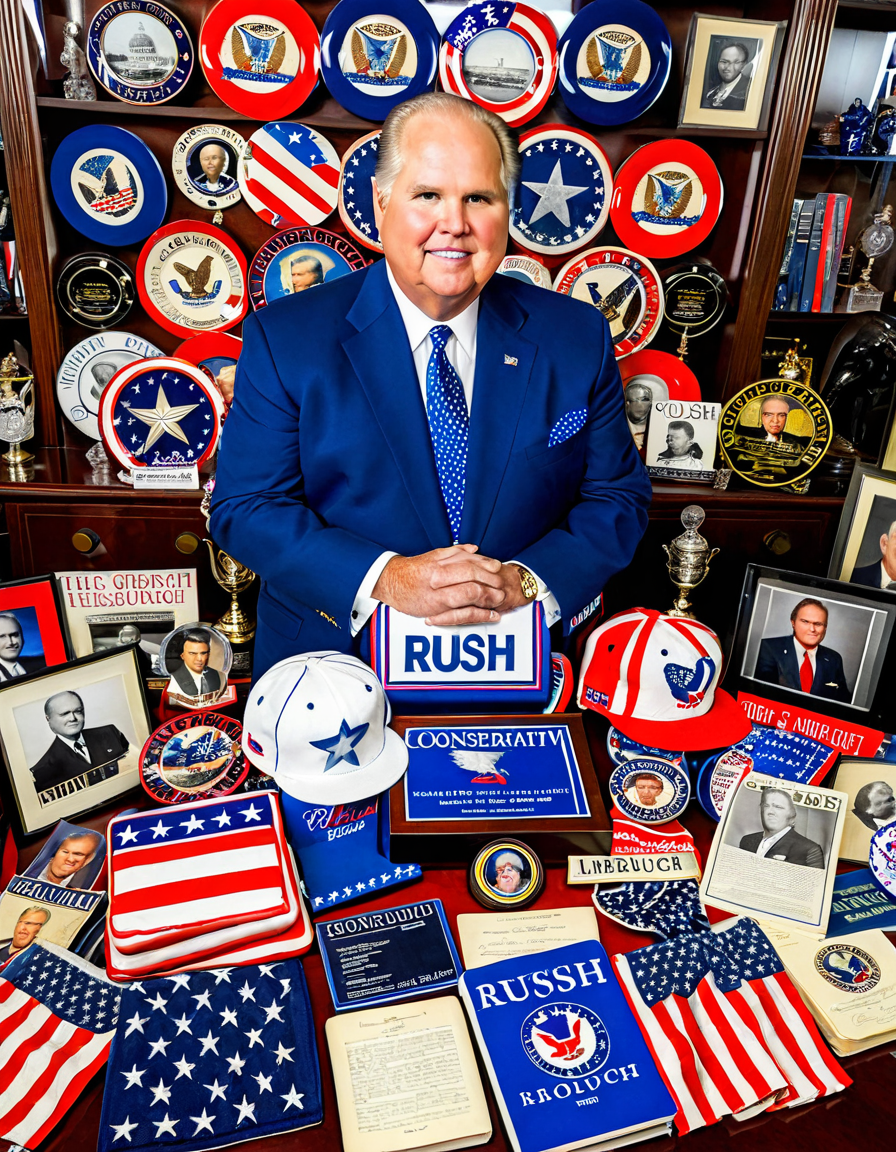 Rush Limbaugh The Influential Voice Of Conservative Media