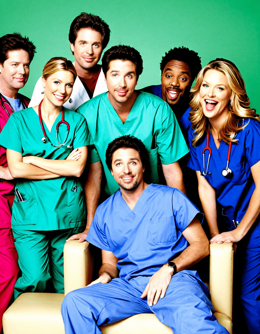 Scrubs Cast Magic That Made Us Laugh And Cry