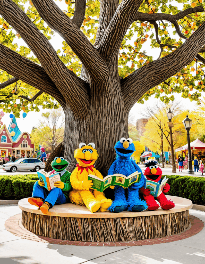 Sesame Street Characters That Changed Children's Lives