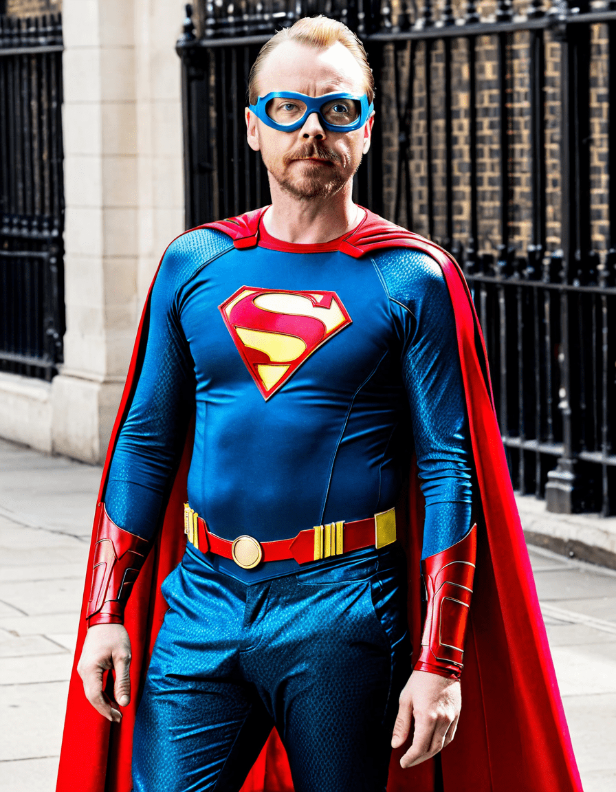 Simon Pegg The Extraordinary Journey Of A Comedy Icon