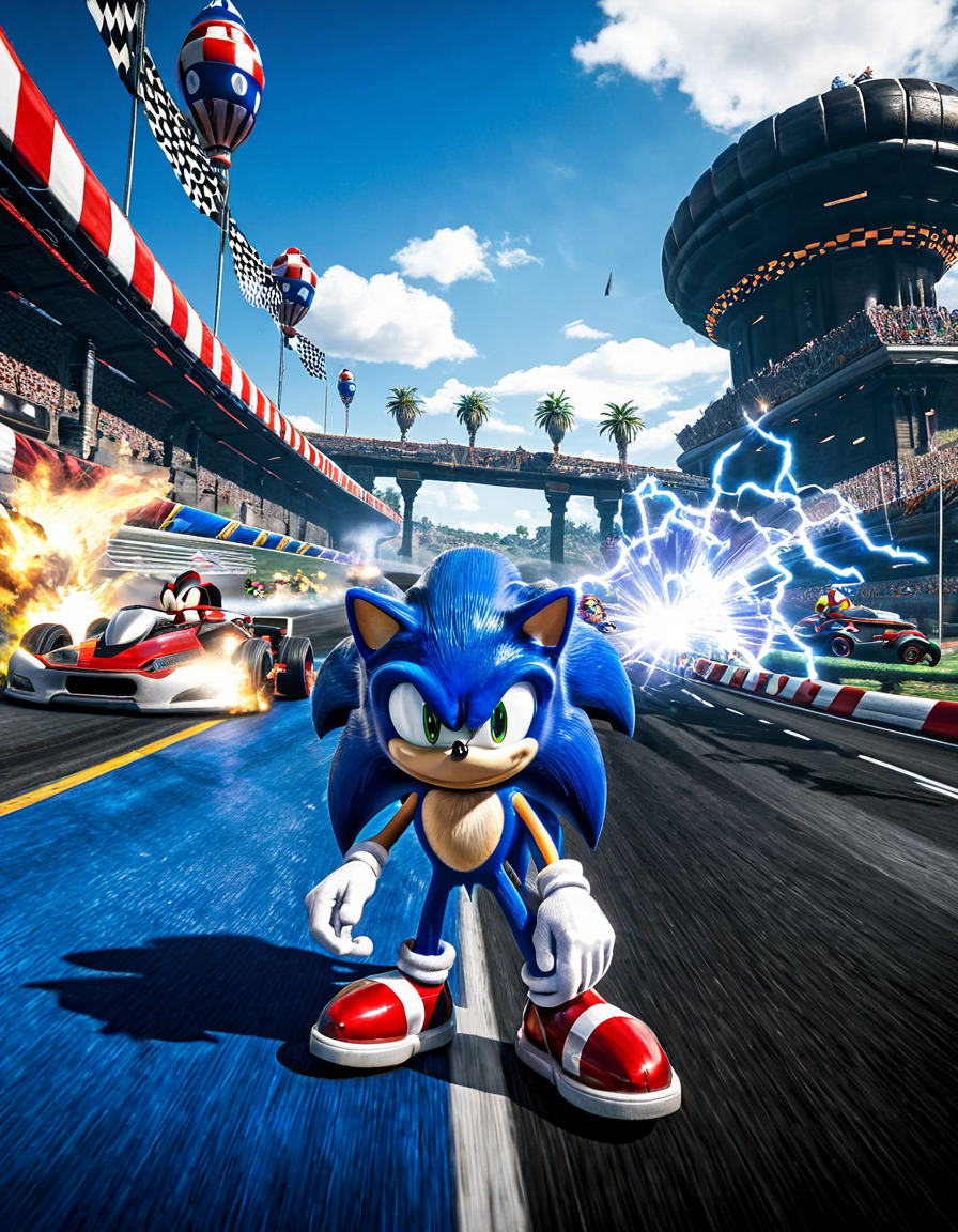 Sonic Games Thrilling Adventures And Iconic Characters