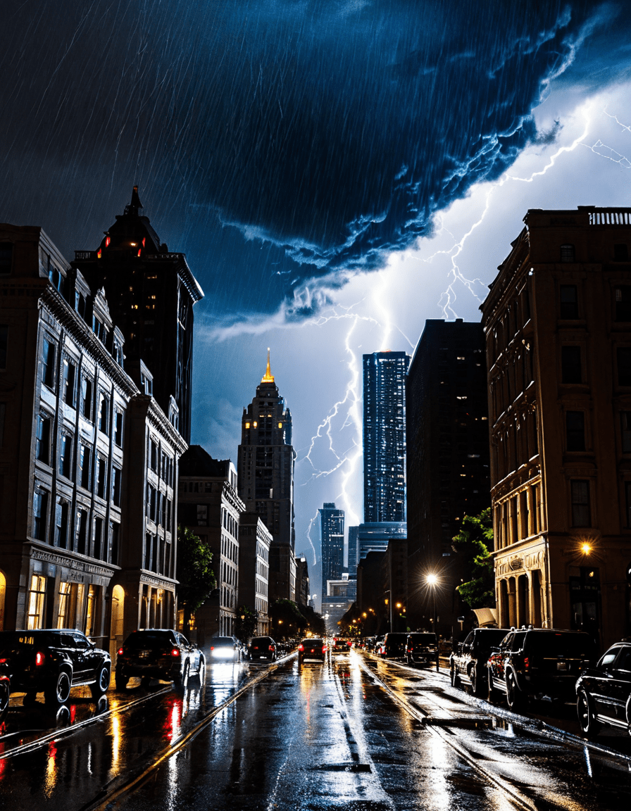 Thunderbolt The Enigmatic Force Behind Nature's Fury