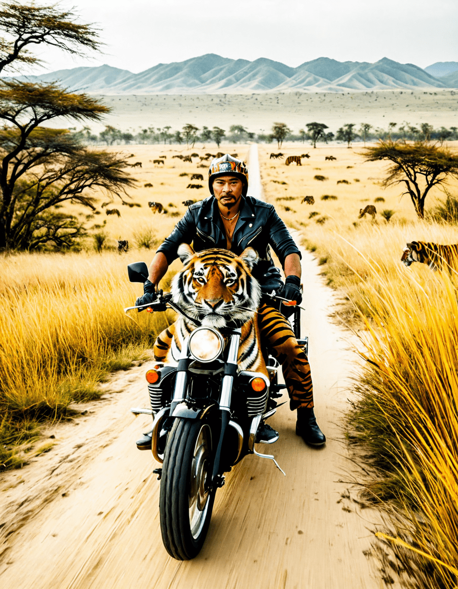 Tiger King The Extraordinary Life Of Joe Exotic