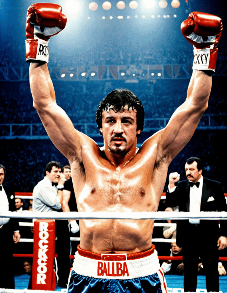 Rocky Balboa The Legendary Underdog Boxer Story
