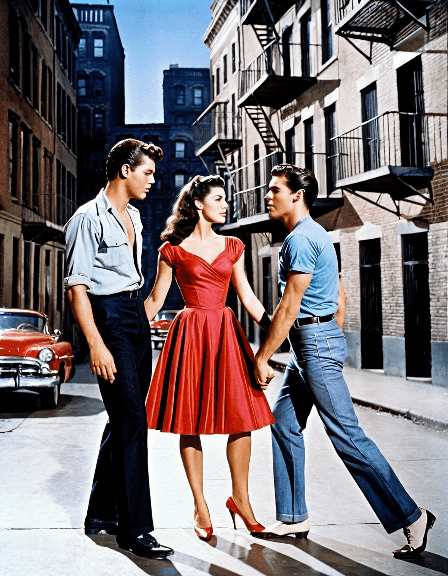 West Side Story A Timeless Tragedy Of Love And Rivalry