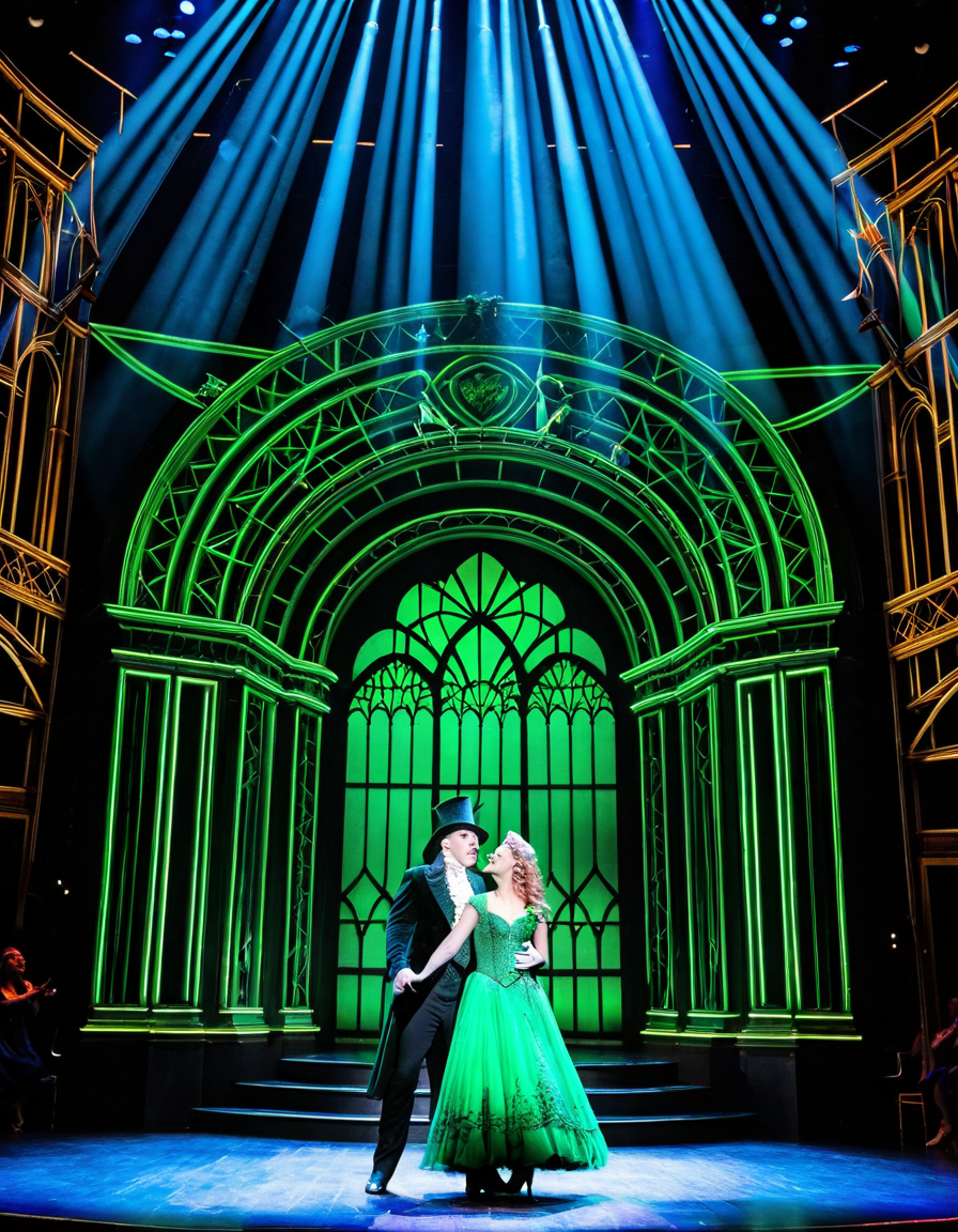 Wicked Broadway Shows The Magic Of Friendship And Dreams