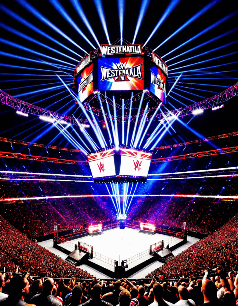 Wwe Wrestlemania 41 Exciting Matches And Star Studded Moments