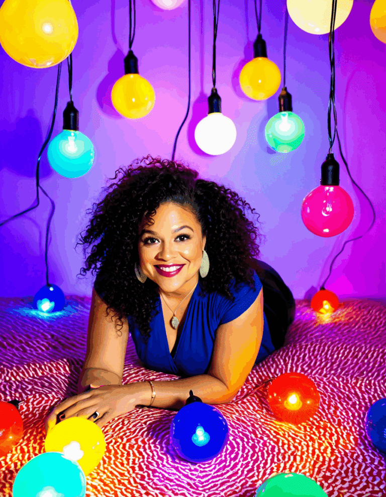 Michelle Buteau Shines As A Stand Up Comedy Star