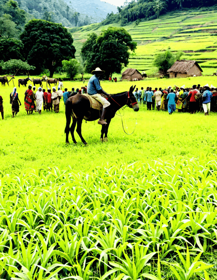 The Mule Who Changed Lives With Remarkable Courage