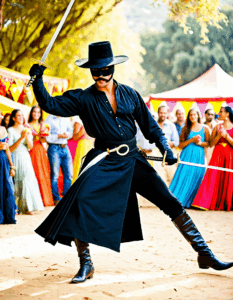 Zorro The Legendary Hero Who Fights For Justice