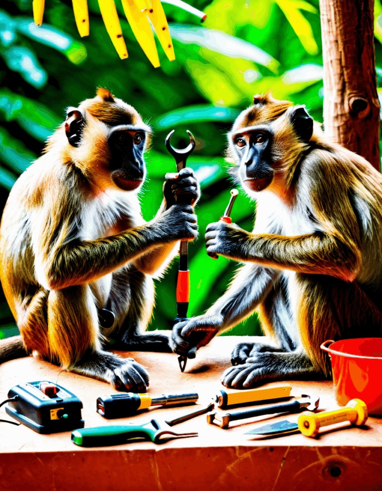 Monkeys Fascinating Facts About Their Brilliant Behavior