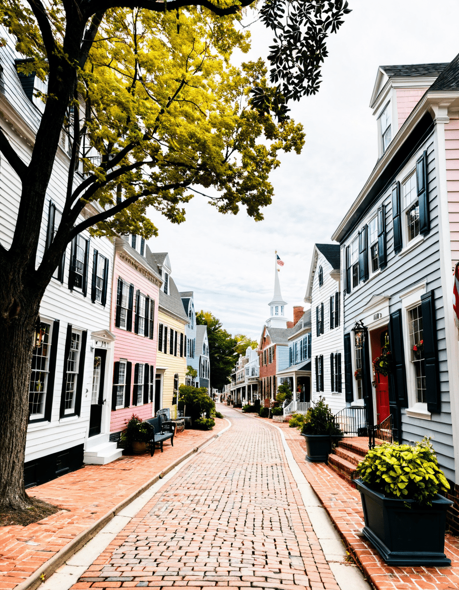 Annapolis Hidden Gems And Rich Maritime Heritage