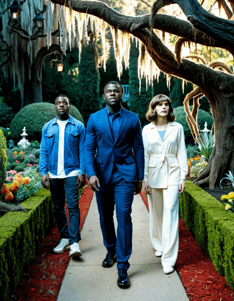 Get Out Cast That Redefined Horror And Blended Genres