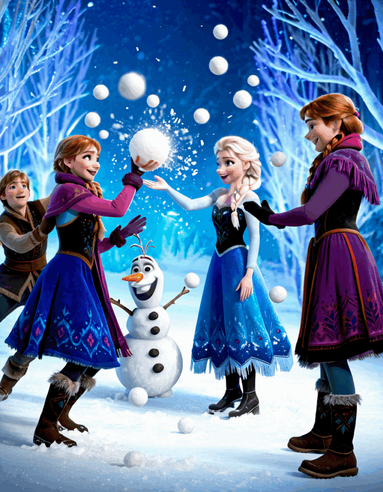 Frozen Cast Characters Who Captivated The World