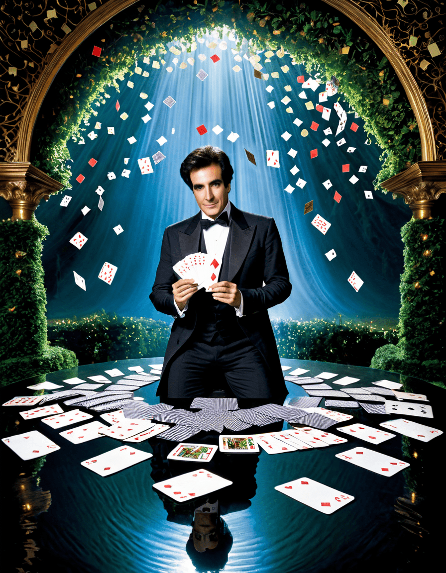 David Copperfield The Magic Behind His Extraordinary Career