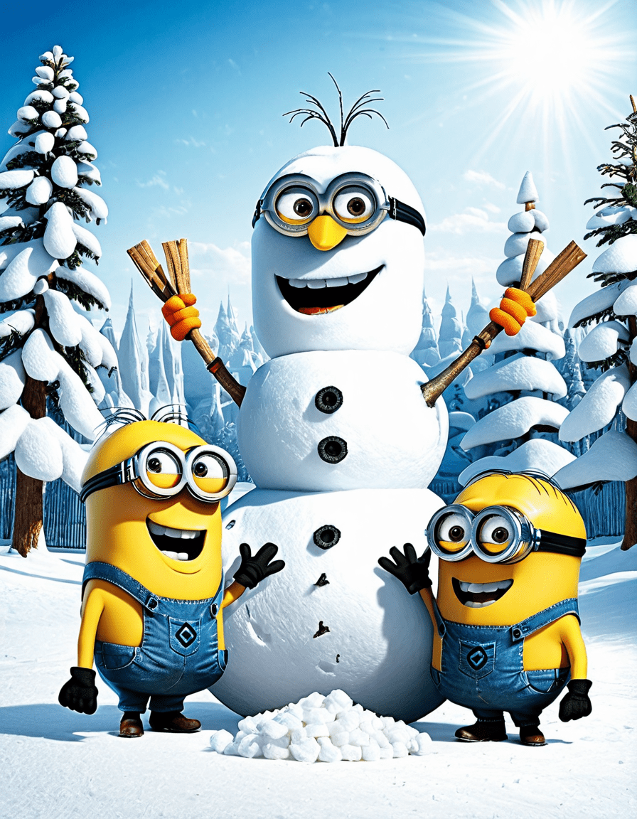 Despicable Me 2 The Adorable Minions Take Over