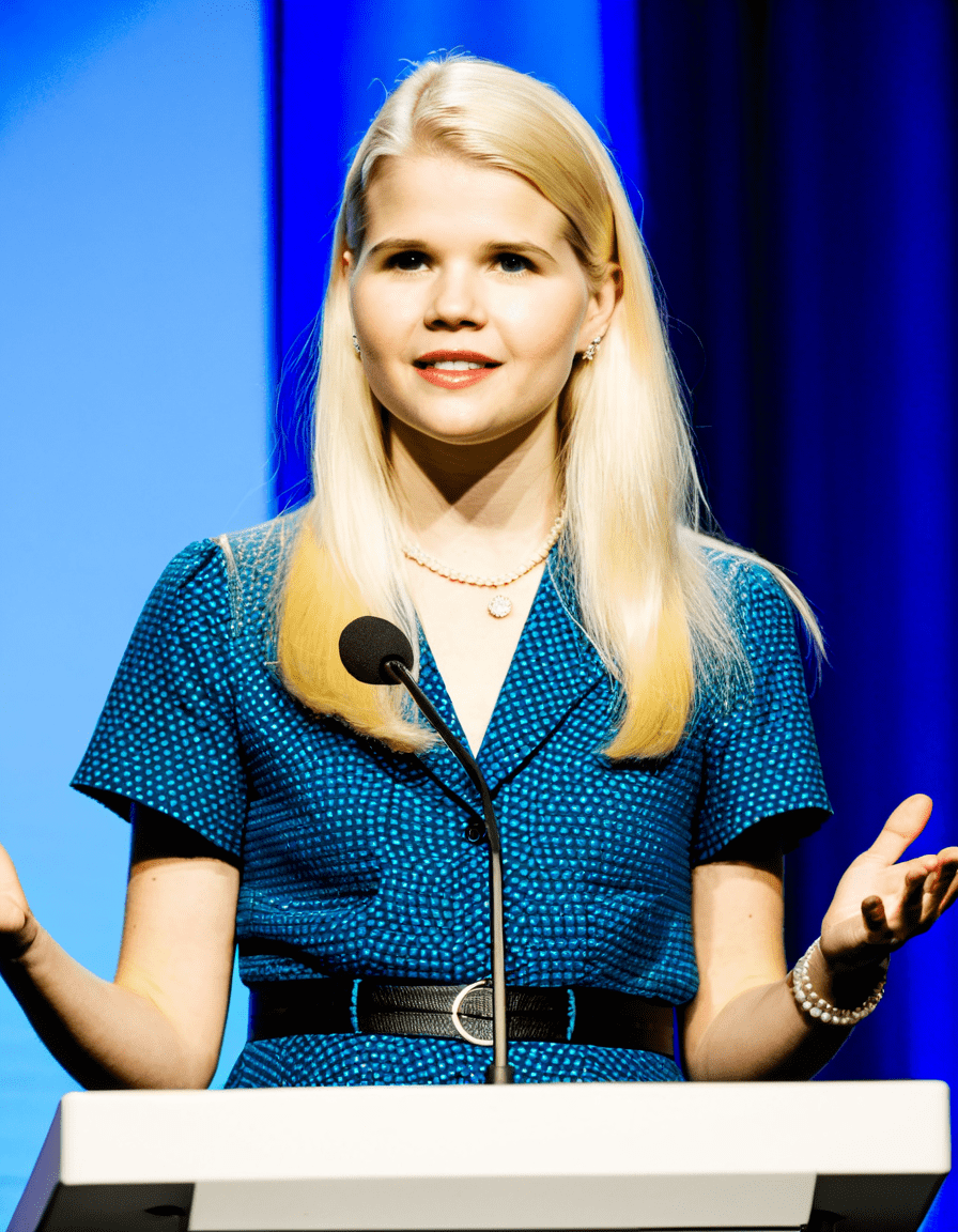 Elizabeth Smart Inspires With Her Extraordinary Story