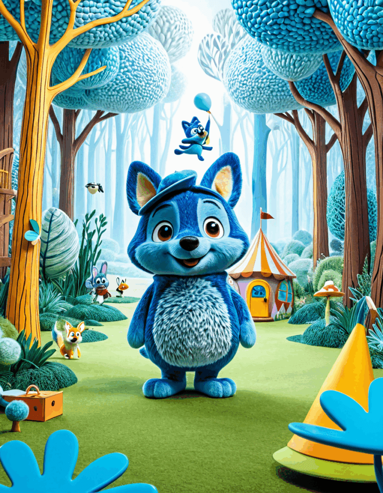 Bluey Cast Whose Voices Bring Magic To Life