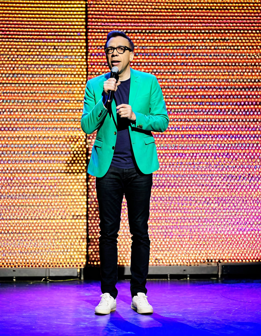 Fred Armisen The Creative Genius Behind Comedy And Music