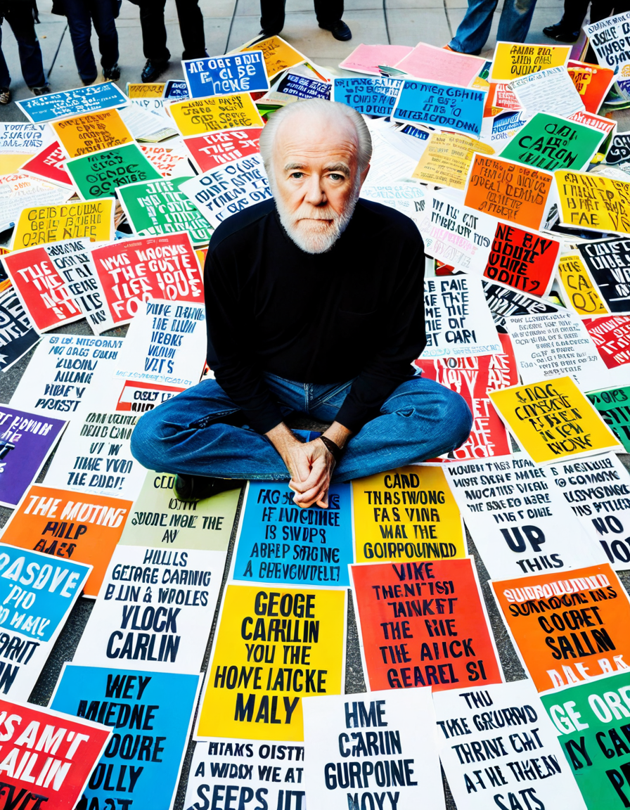 George Carlin The Iconic Comedian Who Challenged Norms