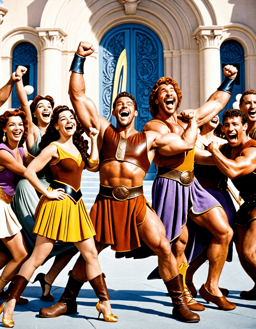 Hercules Disney Cast Who Brought Greek Legends To Life