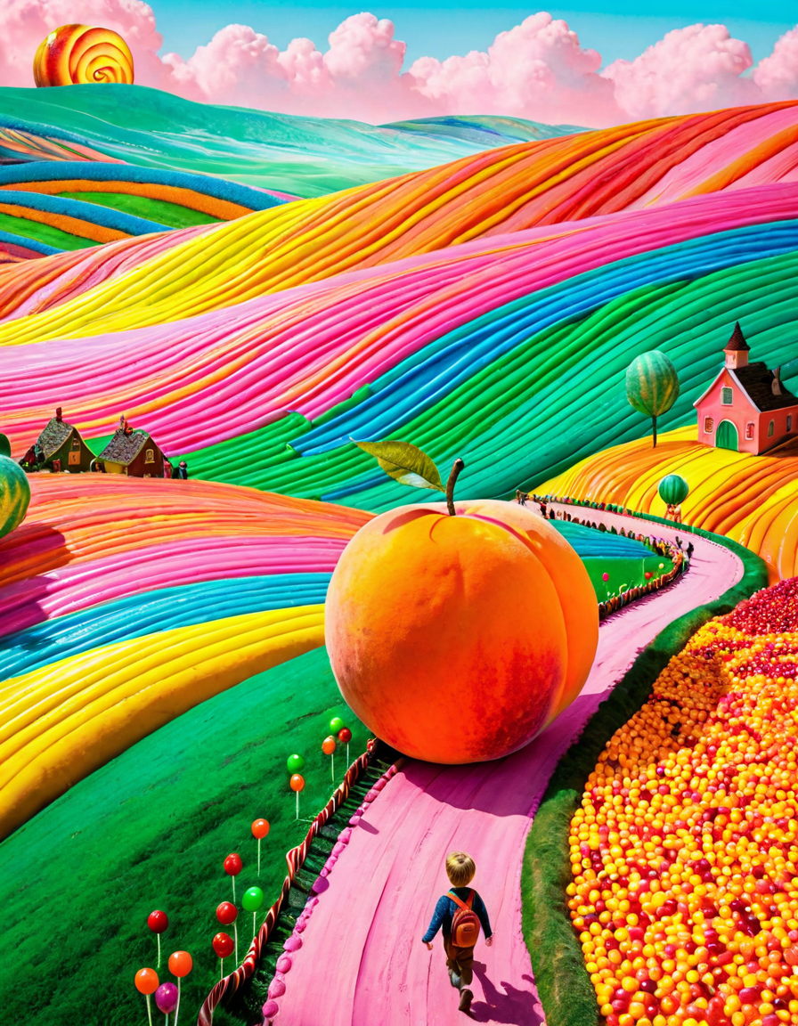 James And The Giant Peach A Magical Adventure Awaits