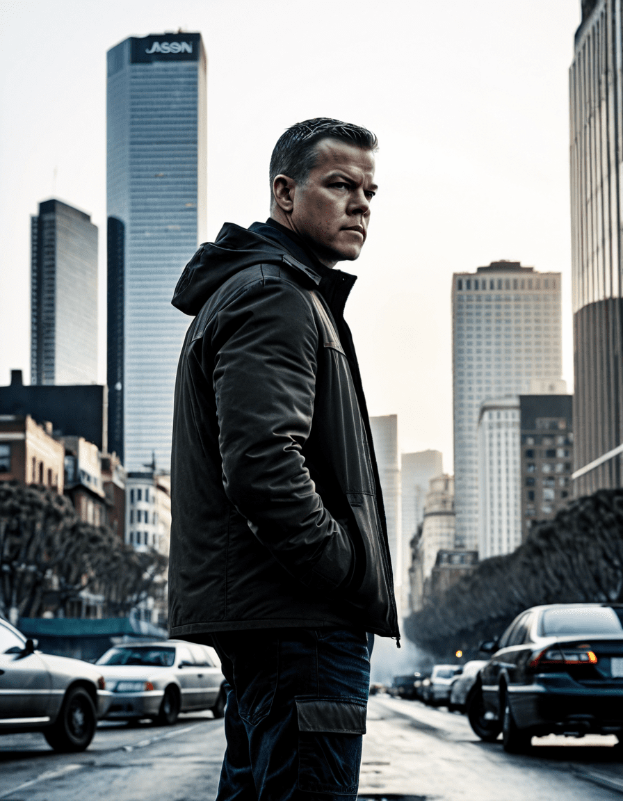 Jason Bourne The Extraordinary Journey Of An Iconic Spy