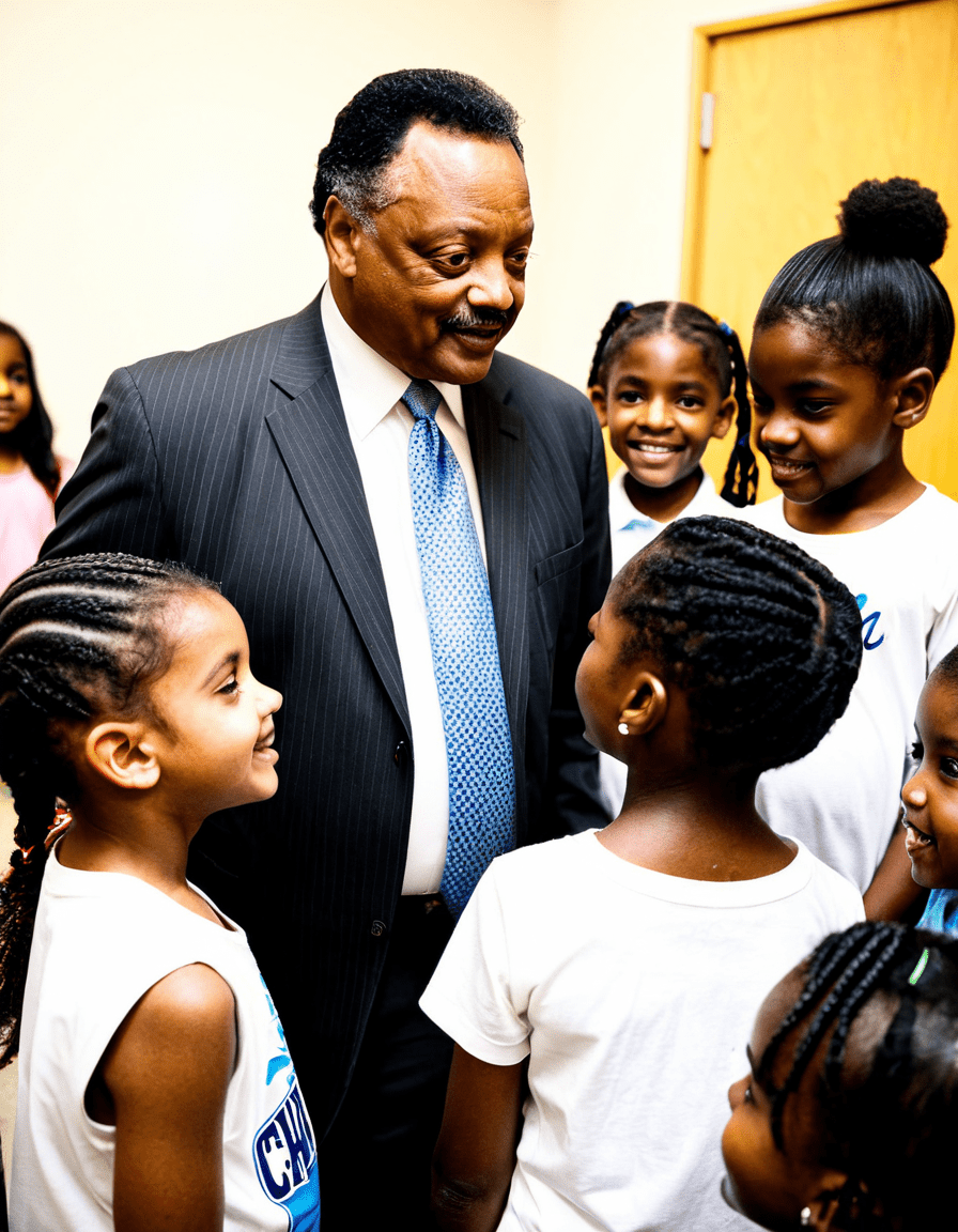 Jesse Jackson The Inspiring Journey Of A Civil Rights Pioneer