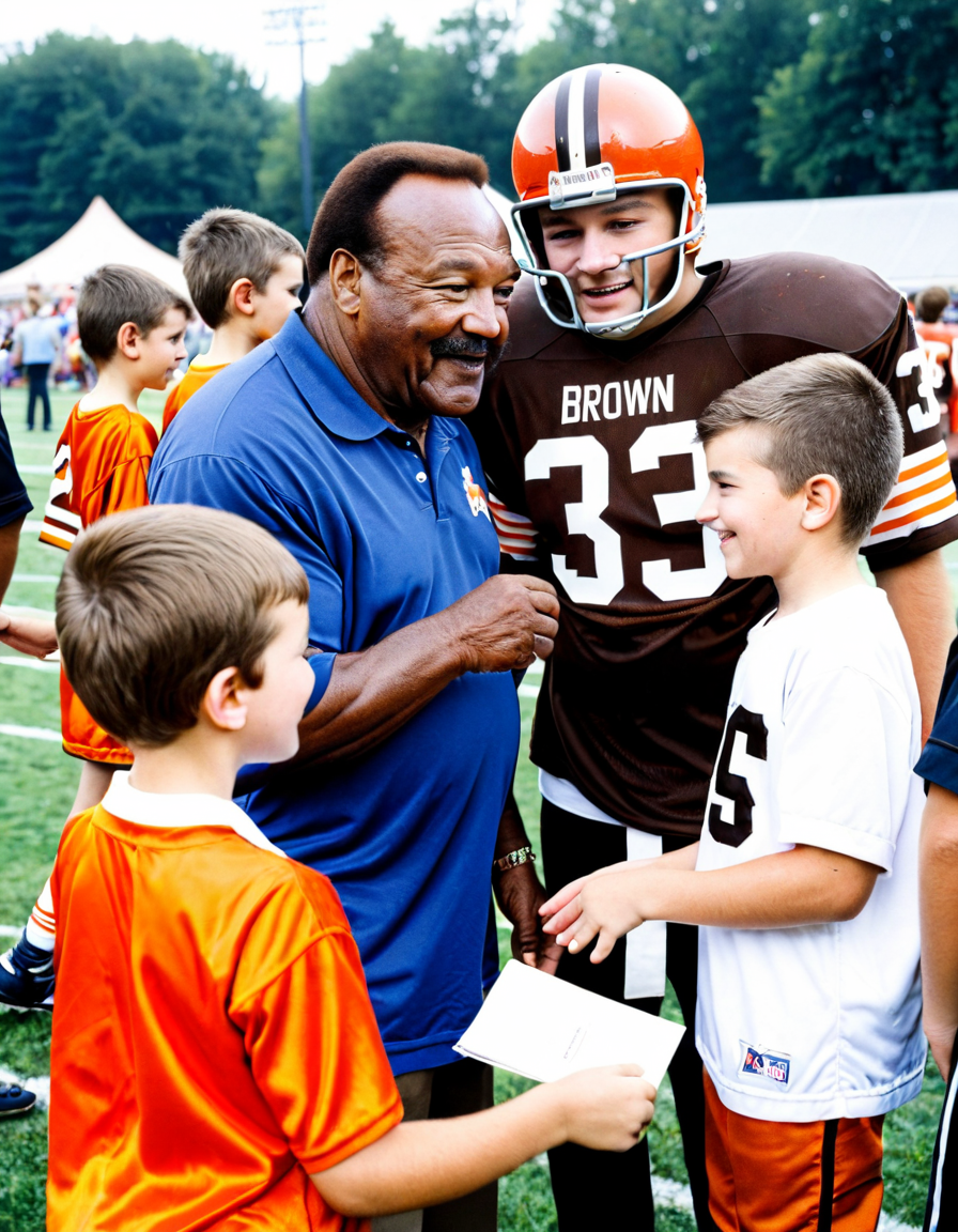 Jim Brown The Legendary Football Hero And Activist