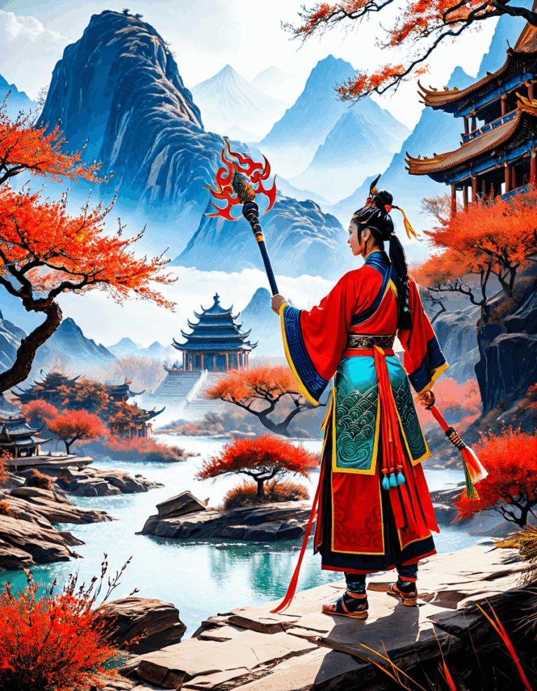 Ne Zha The Extraordinary Hero Of Chinese Mythology