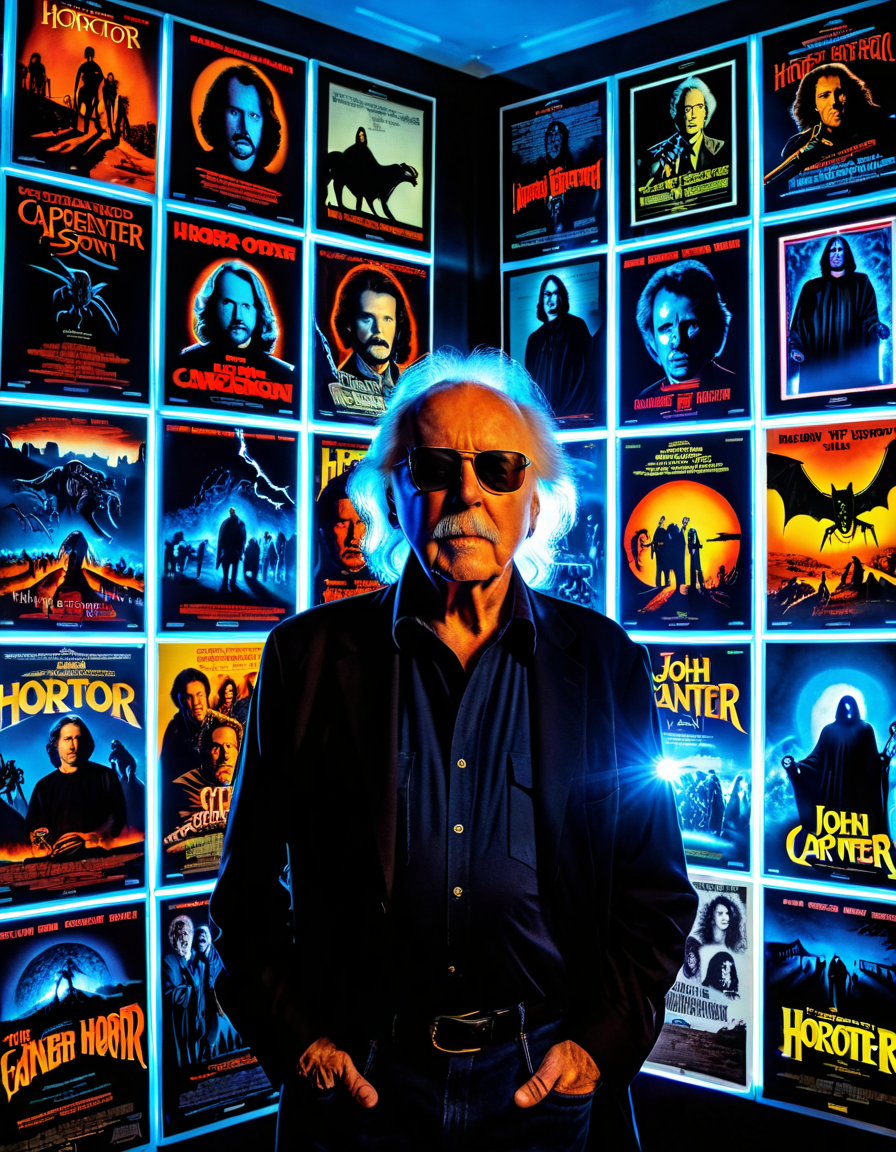 John Carpenter Master Of Horror And Film Innovation