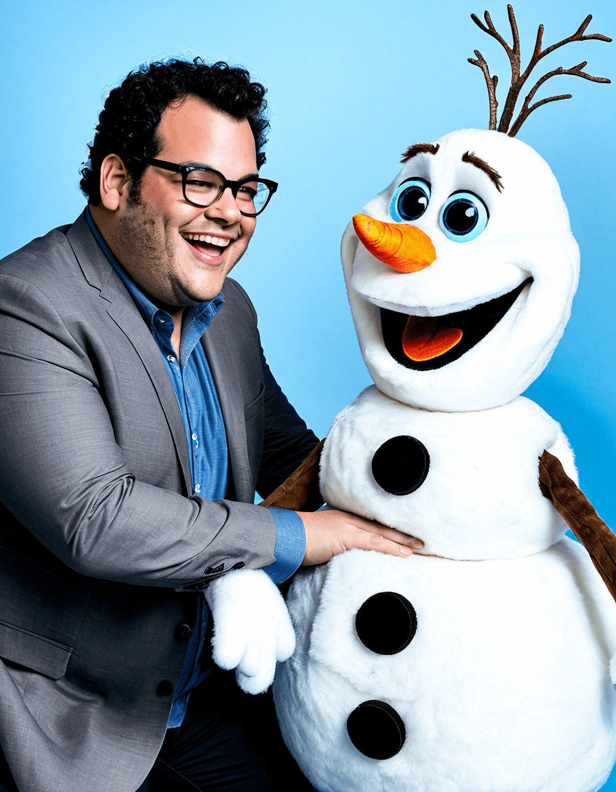 Josh Gad The Beloved Voice Behind Olaf And More