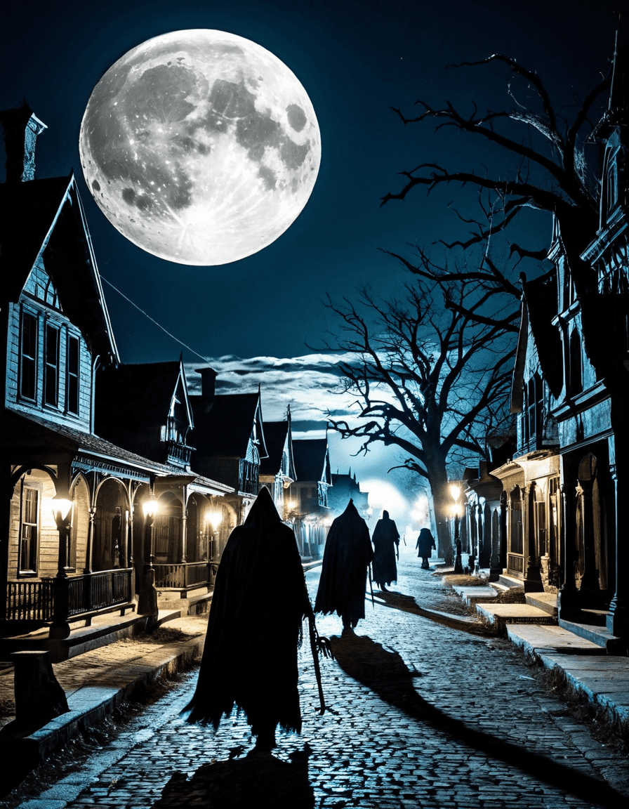 Malevolent Forces Behind Sinister Legends And Myths