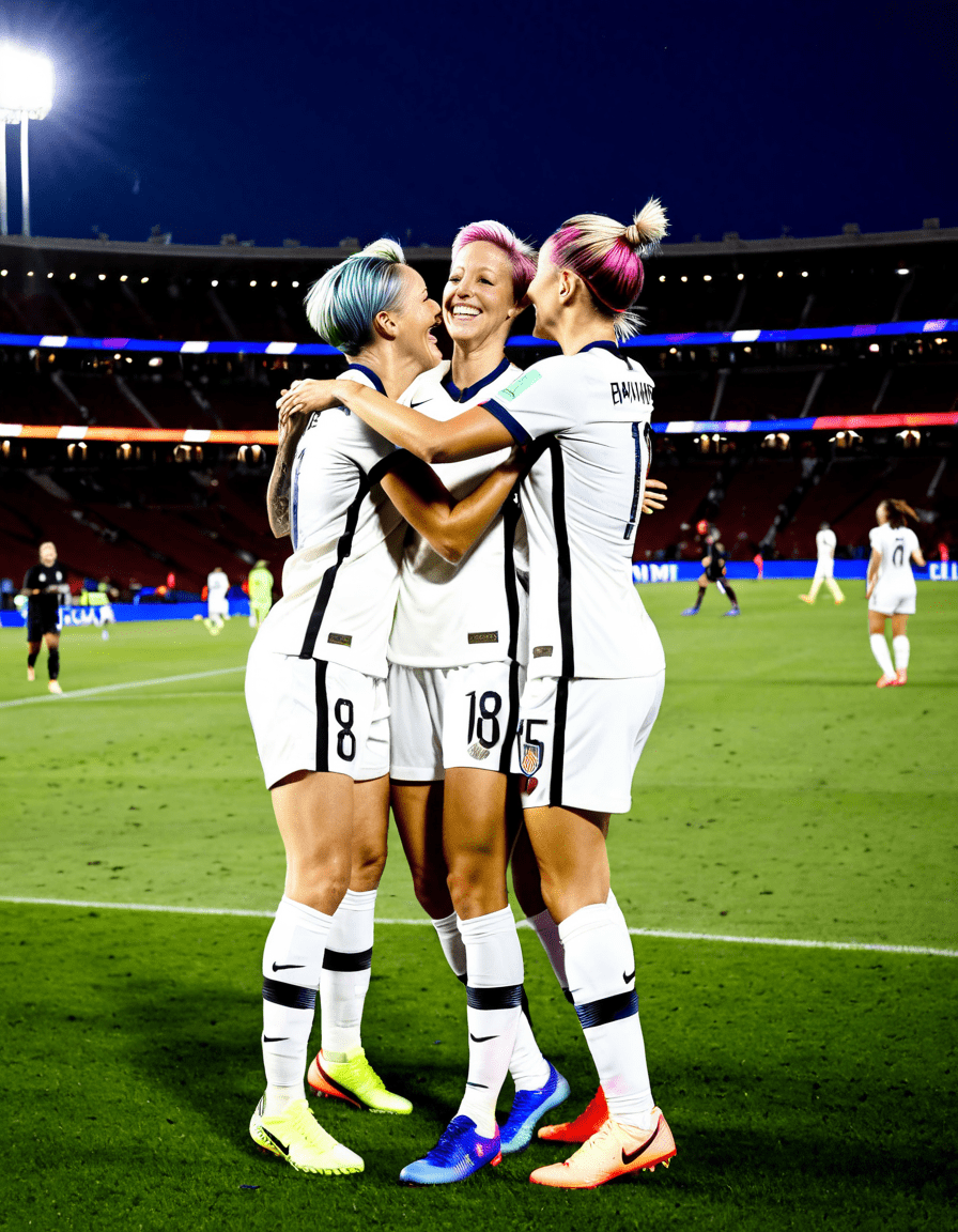 Megan Rapinoe The Unstoppable Force In Women's Soccer