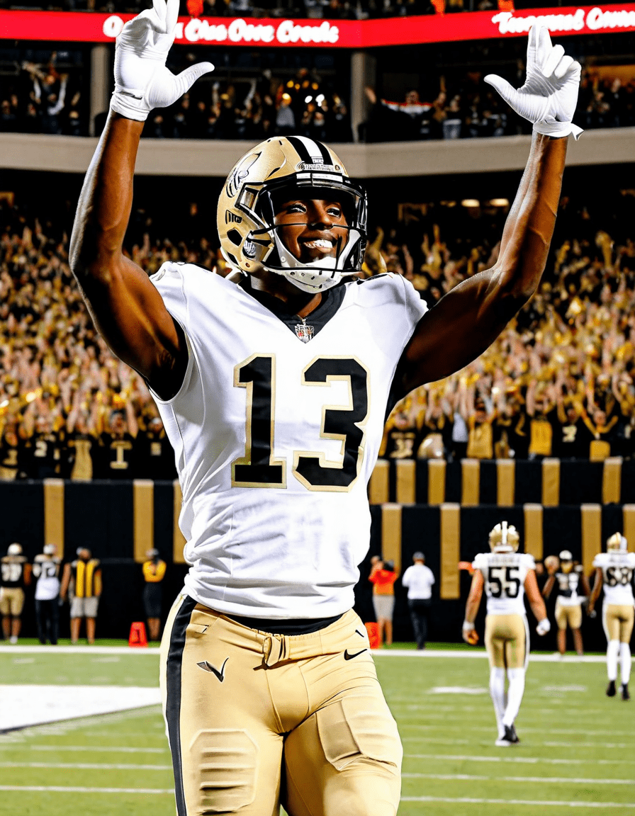 Michael Thomas Journey Of The Record Breaking Receiver