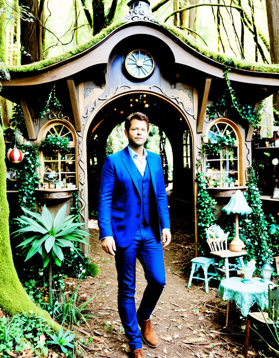 Misha Collins Inspires With Charisma And Creativity