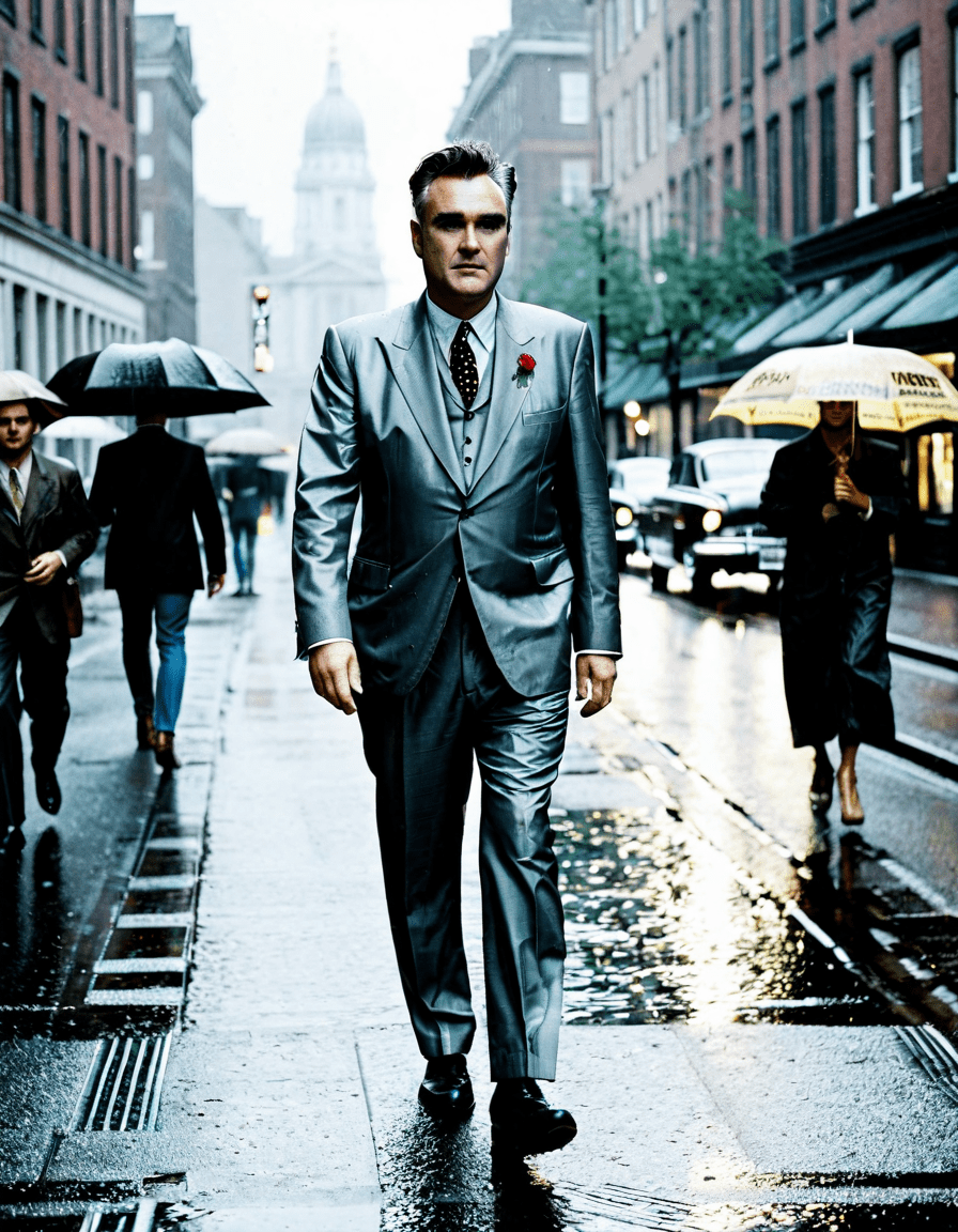 Morrissey The Iconic Voice Of A Generation