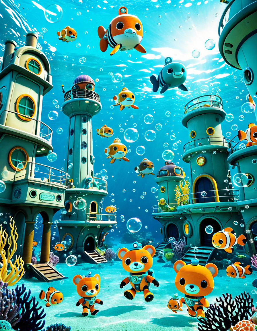 Octonauts Dive Into Underwater Adventures Together