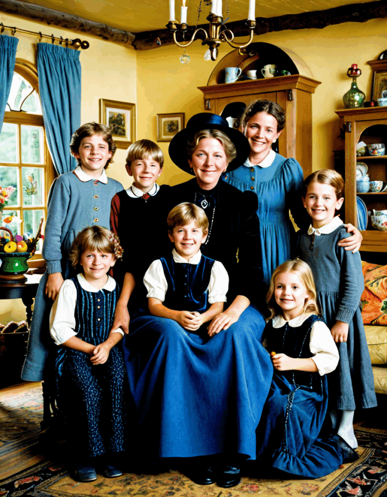 Nanny Mcphee's Magical Powers And Unforgettable Lessons