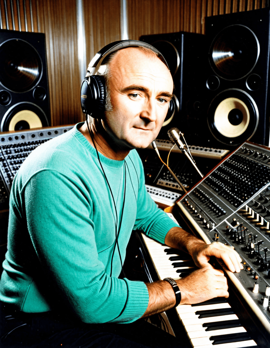 Phil Collins Journey Through Music And Fame