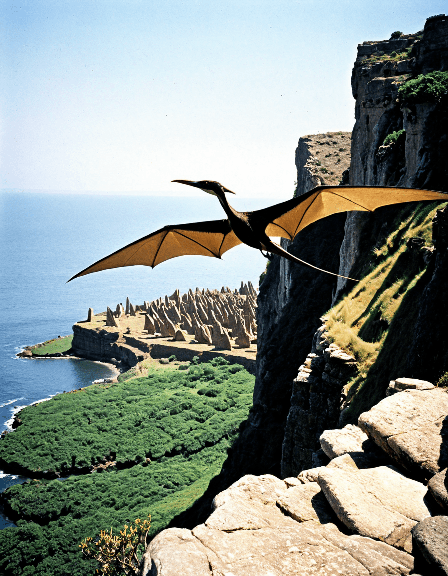 Pterodactyl The Extraordinary Winged Dinosaur